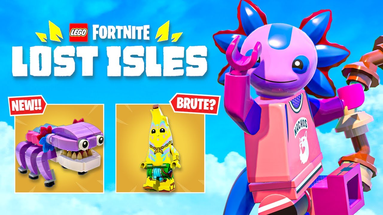 Everything WE KNOW about NEW Lost Isles Update! (LEGO Fortnite) - YouTube