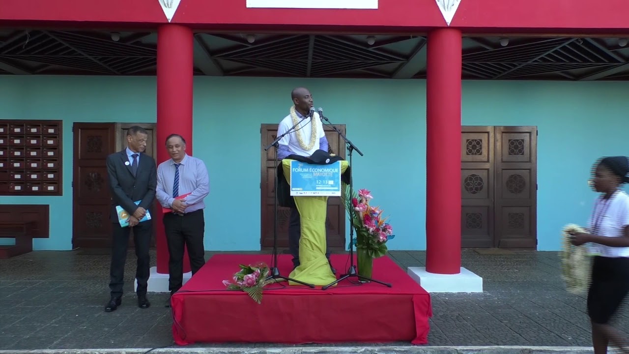 Discours de clôture - Ben Issa Ousseni (13/11/2019) - YouTube
