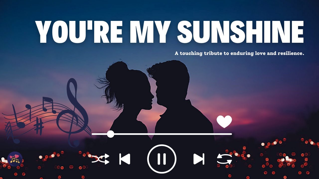 You're My Sunshine Song | Official | Pop Song 2024 | Love Song ...