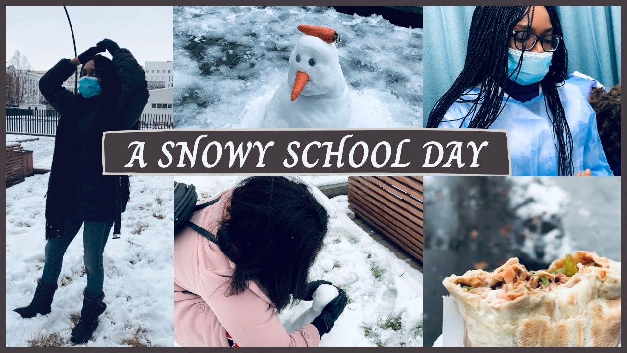 A SNOWY SCHOOL DAY In Tbilisi, Georgia. #TheInside13 - YouTube
