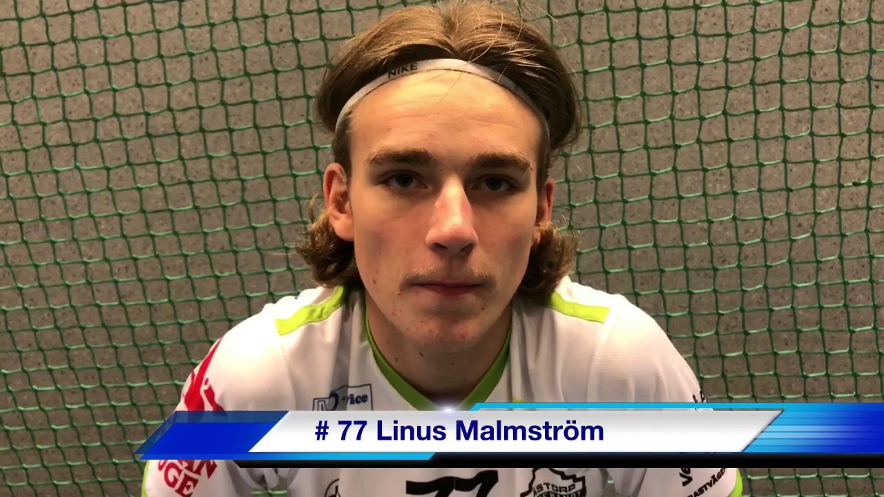 Intervju med Å/K IBS Linus Malmström - YouTube
