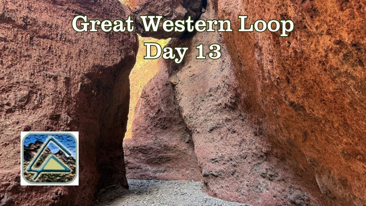 Great Western Loop 2025: Day 13 - YouTube