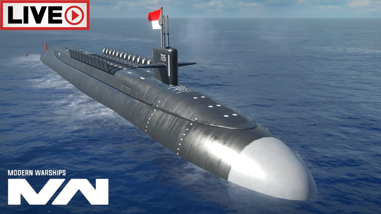 [LIVE] Modern Warship Main Petak Umpet Pake Kapal di Modern Warship # ...