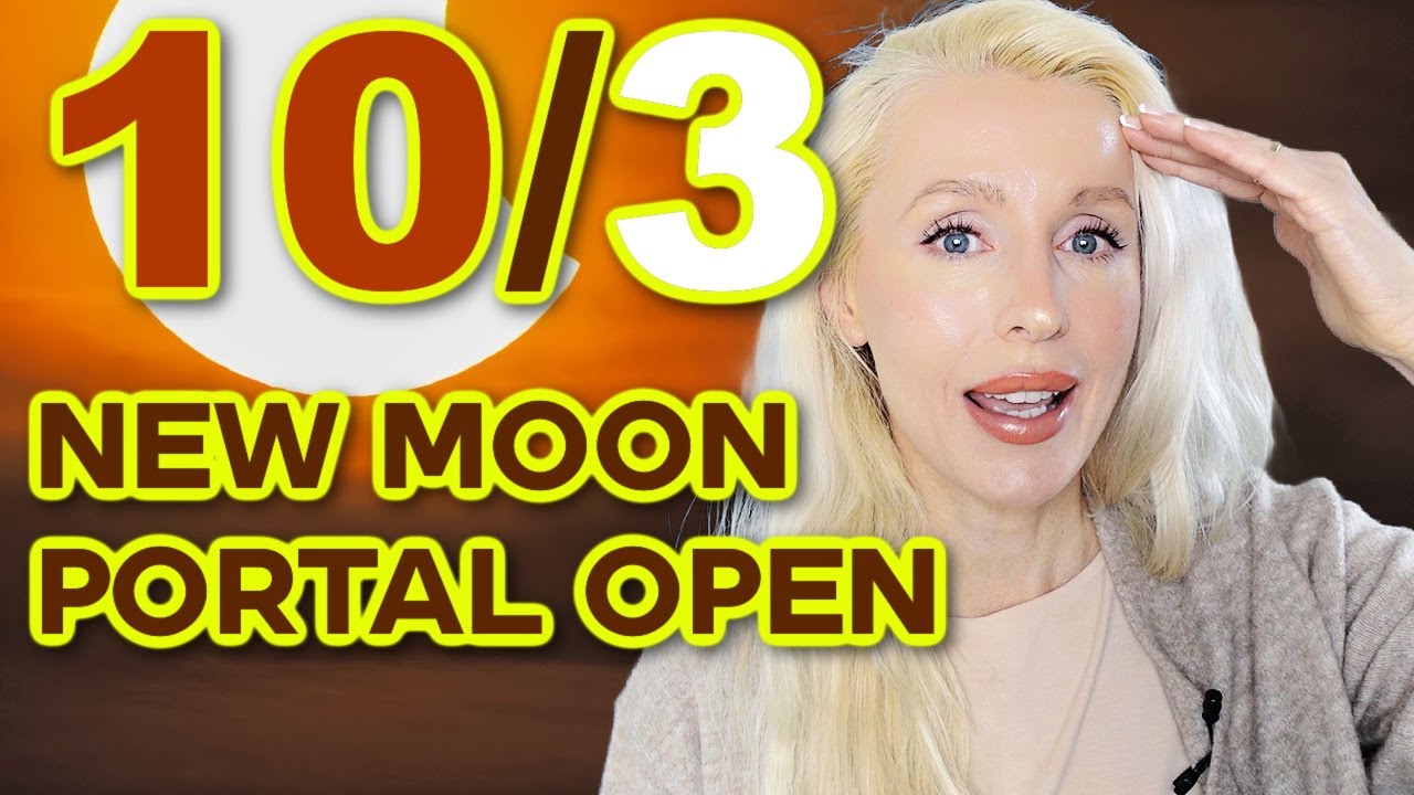 3/10 NEW MOON Portal: 5 Things You Need to Know - YouTube