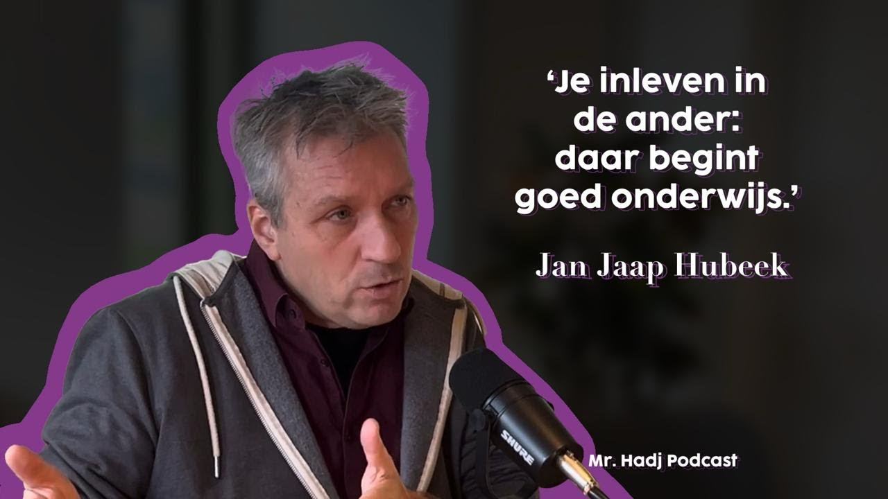 Meneer Hadj Podcast #52 - Jan Jaap Hubeek - YouTube