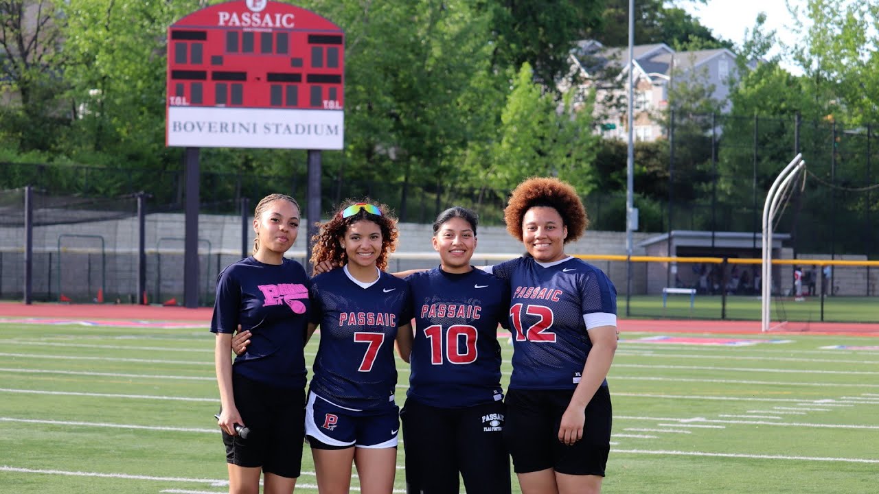Flag Football Senior Night - YouTube