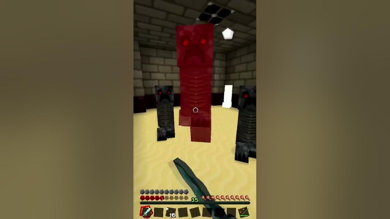 Minecraft Battle Arena Short Youtube
