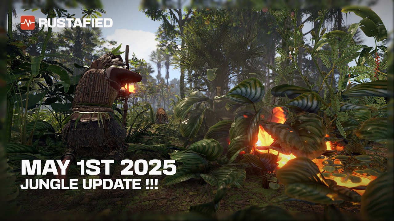 Rust Update Stream - May 1st 2025 - YouTube