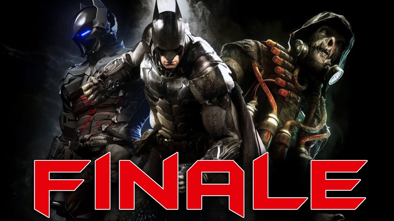 BATMAN: ARKHAM KNIGHT - FINALE ITA HD - YouTube