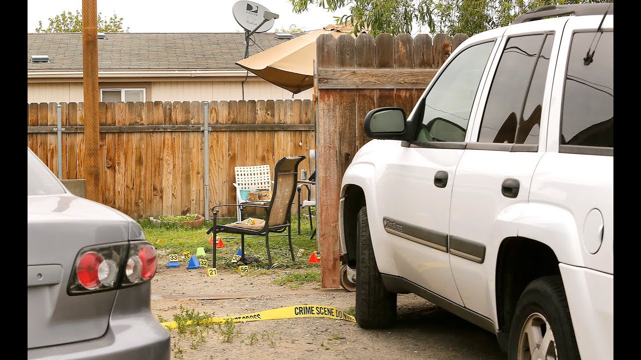 Deadly backyard shooting scene in Pasco - YouTube