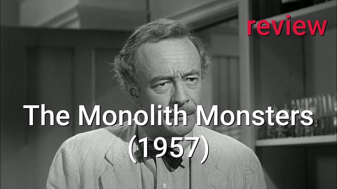 Review: The Monolith Monsters (1957) - Grant Williams, Lola Albright ...