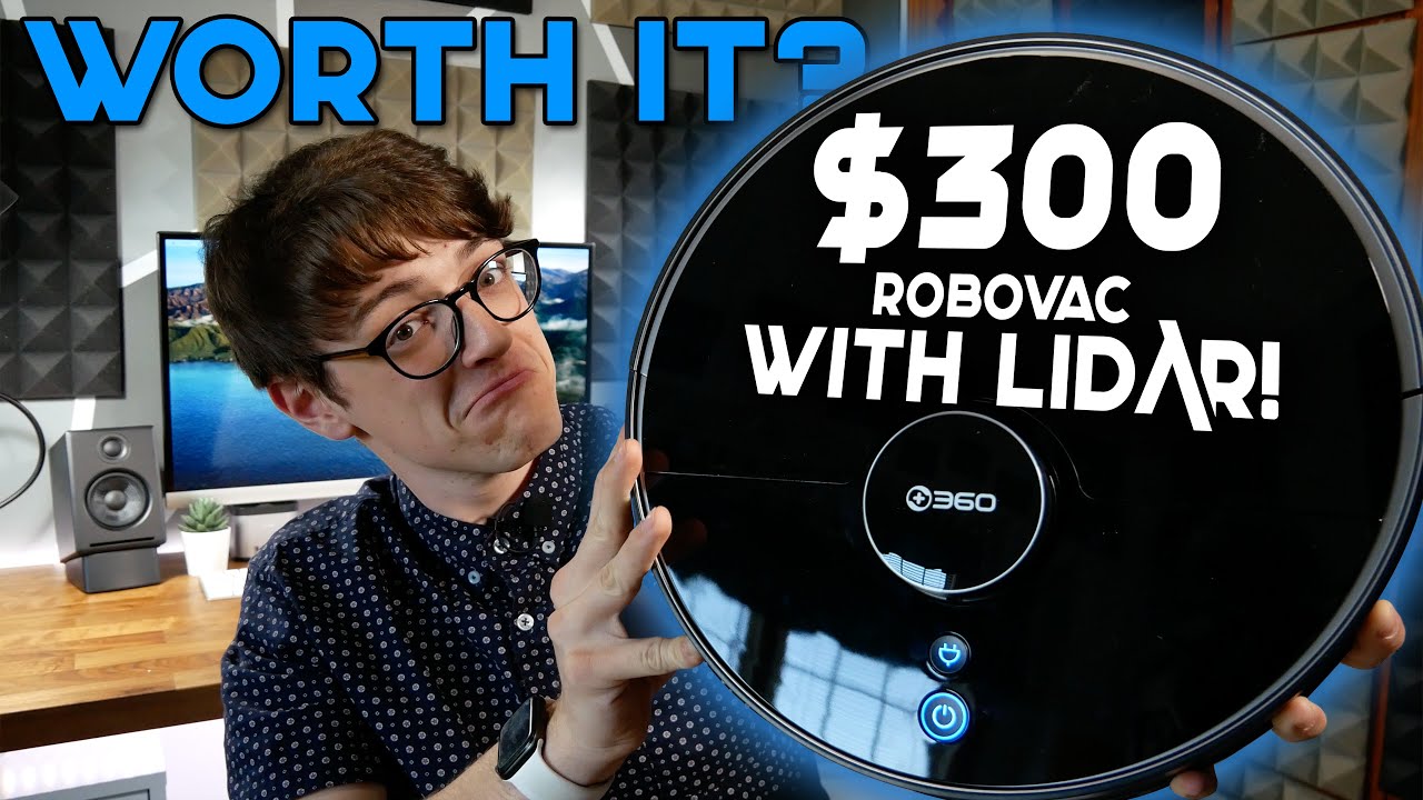 The $300 Robot Vacuum With LIDAR Mapping! || 360 S7 Pro Robot Vacuum ...