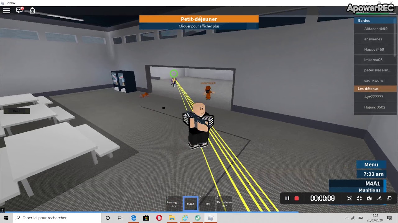 [Roblox] Prison life gameplay ! - YouTube