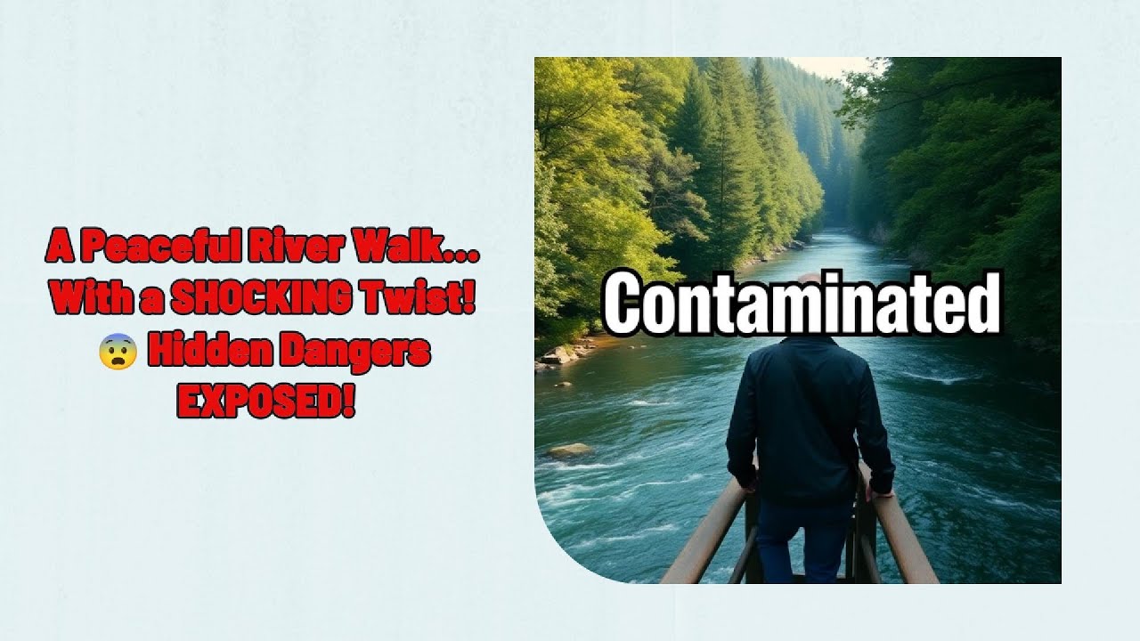 A Peaceful River Walk… With a SHOCKING Twist! 😨 Hidden Dangers EXPOSED ...