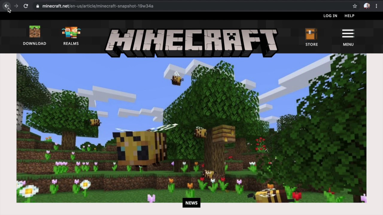 Minecon Live Update - YouTube