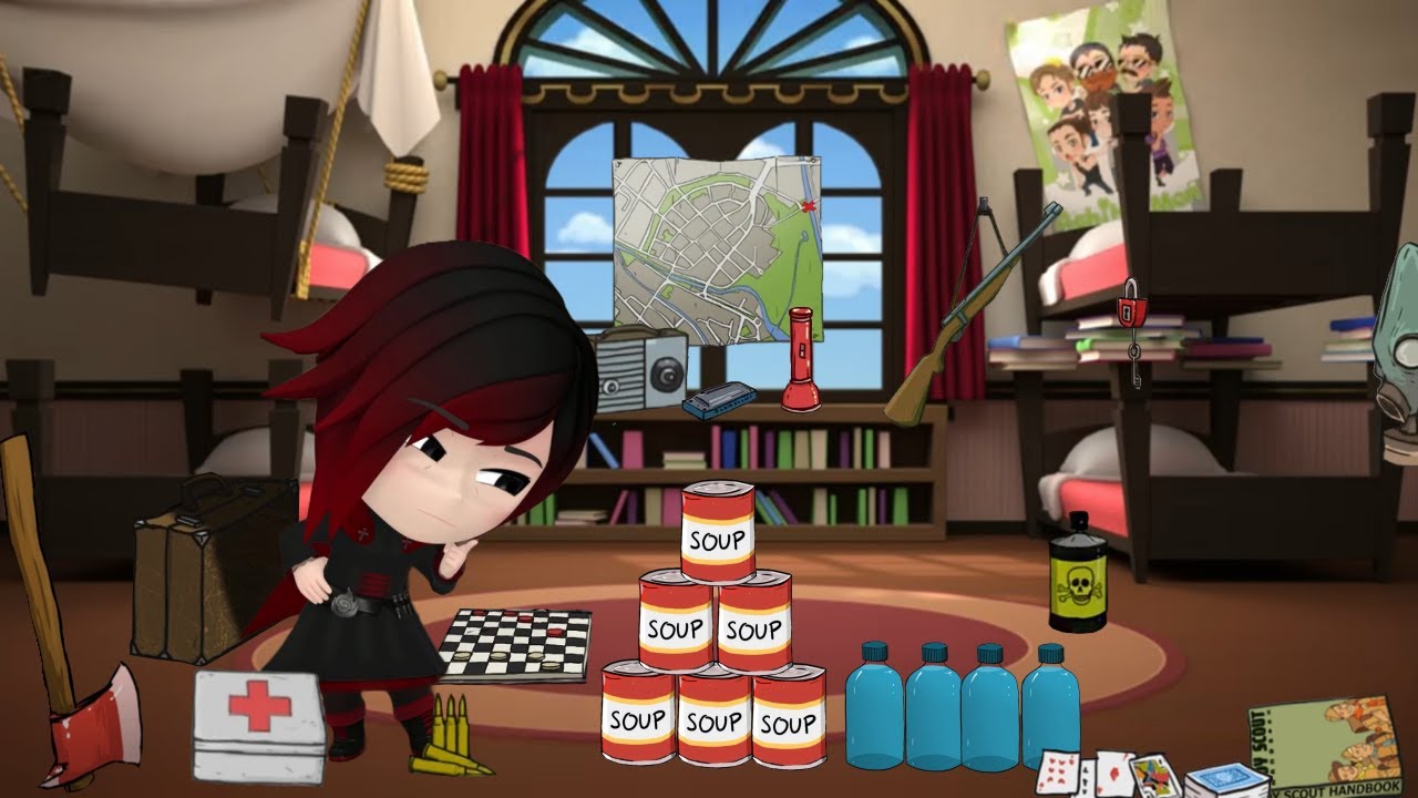 Playing Alone - Ruby Rose Plays 60 Seconds! - YouTube