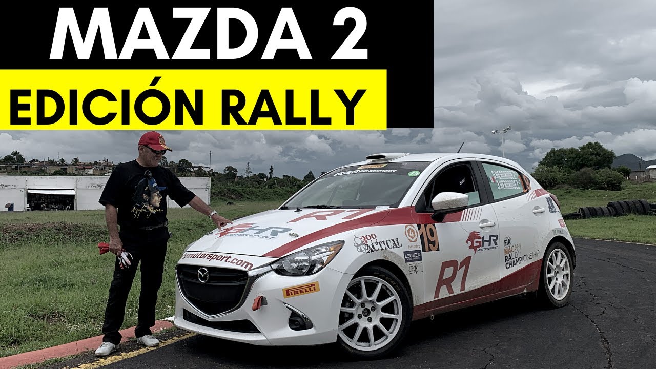 MAZDA 2 R1- El auto ideal para empezar - Velocidad Total - YouTube