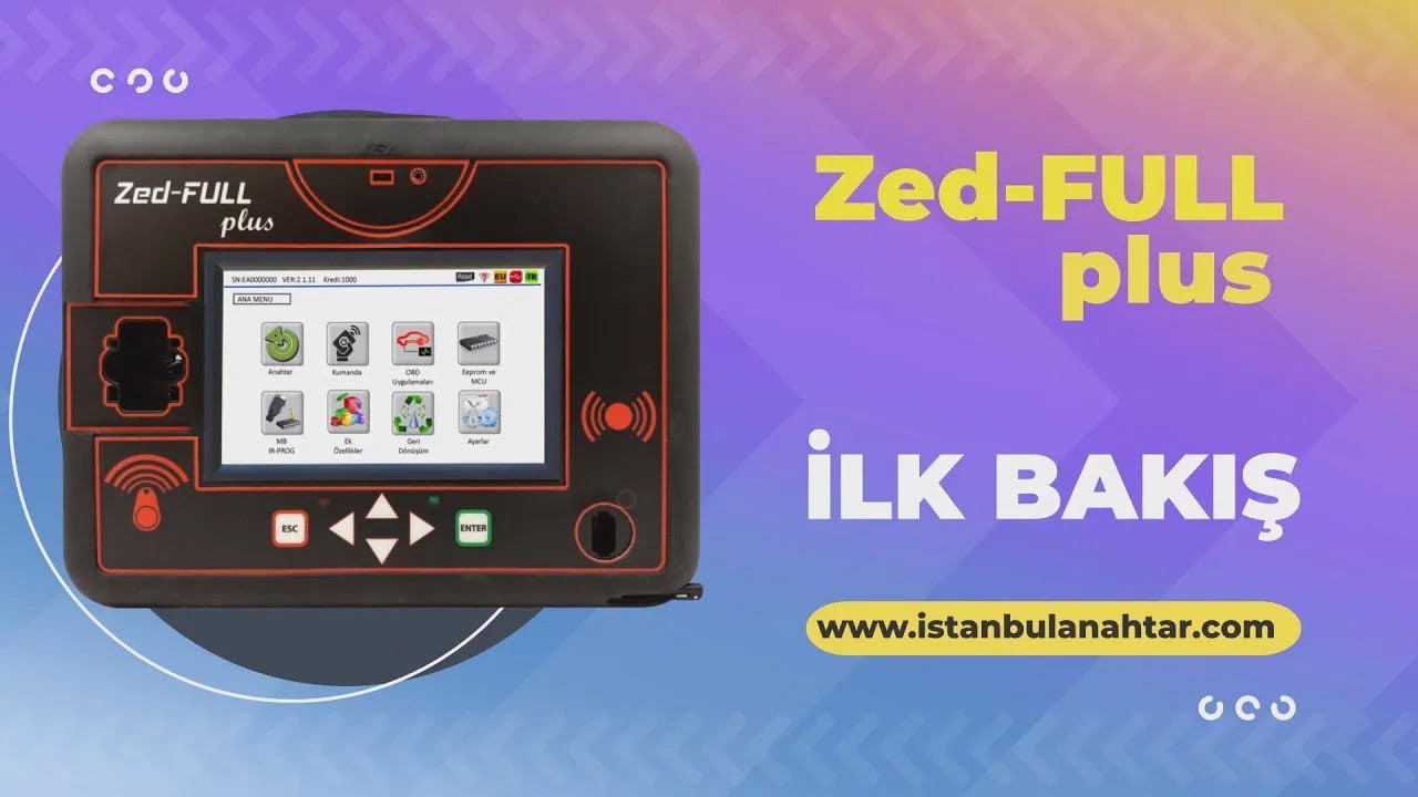 Zed-FULL plus İLK BAKIŞ - YouTube