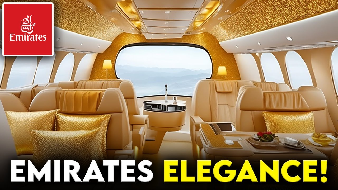 The Pinnacle of Air Travel: First Class Flight Like You've Never Seen ...