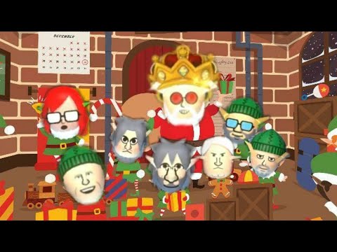 Mario Kart 8 Deluxe - CHRISTMAS ELF MII FROOM - YouTube