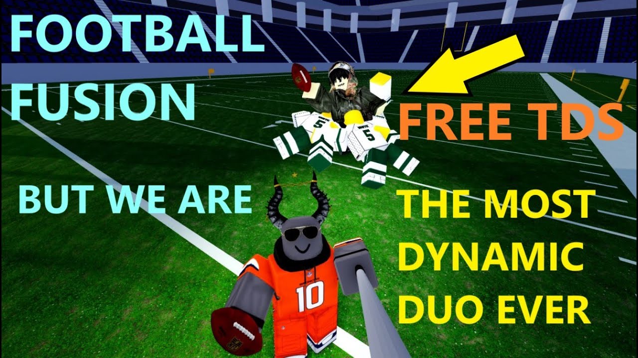 football fusion but we are the most dynamic duo ever - YouTube