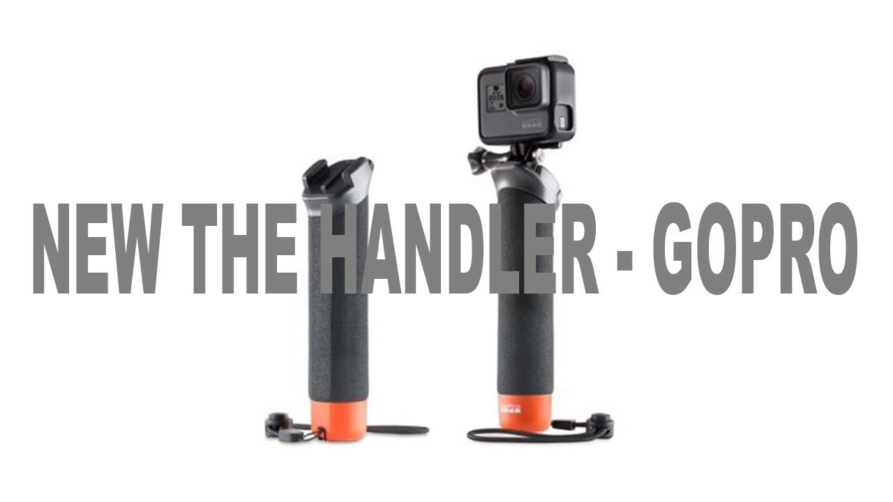 NOVO GRIP THE HANDLER - GOPRO - YouTube