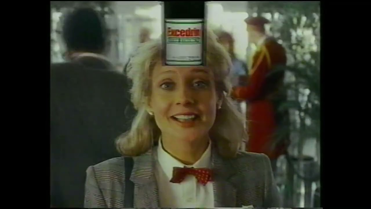 Excedrin "I Had a Headache This Big" Commercial from 1987 - YouTube
