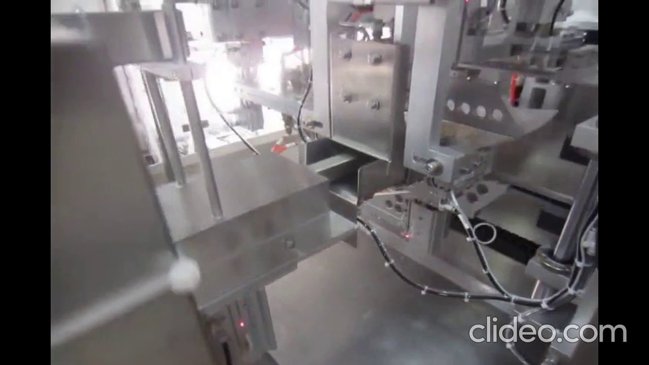 RPM Packaging Machinery - Multipacking Zip Bags - YouTube