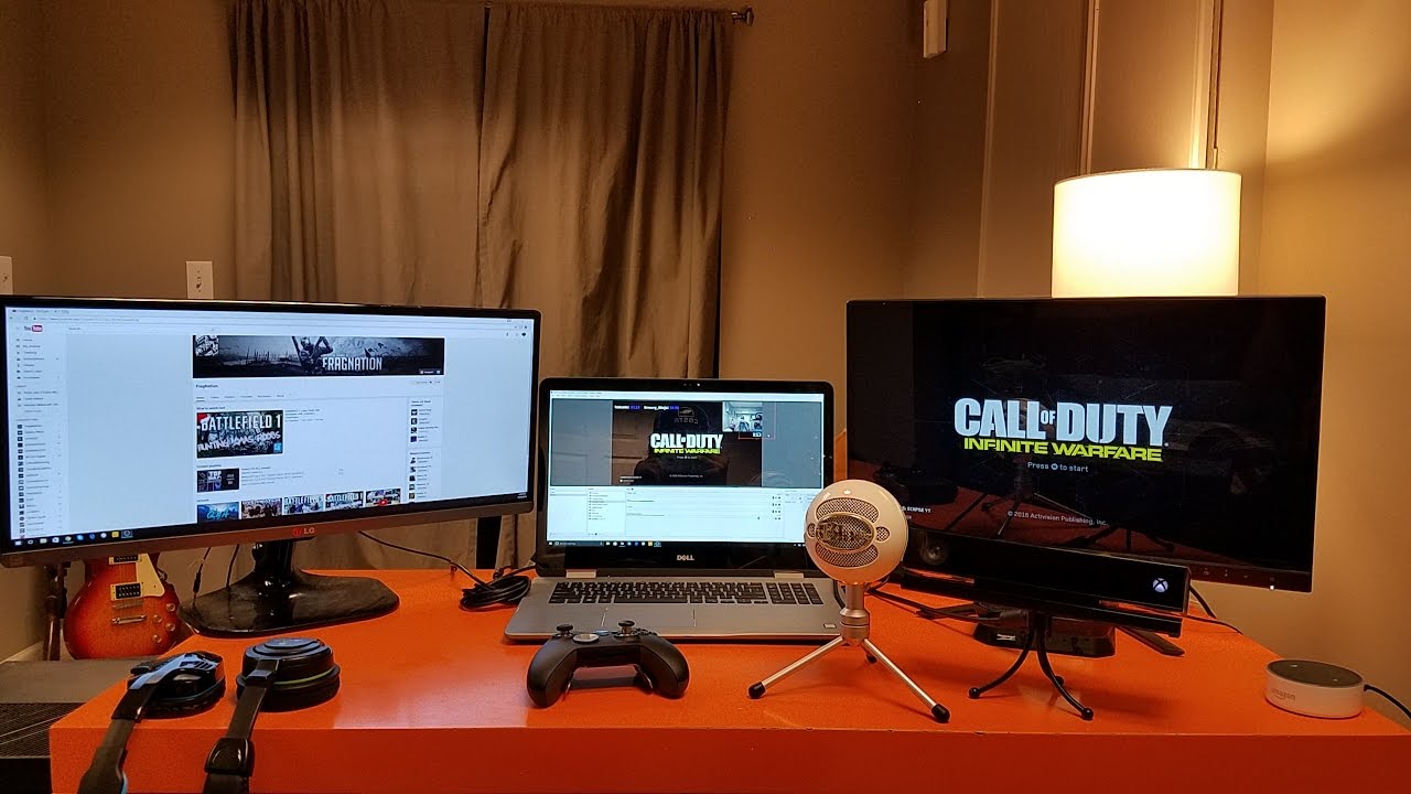 MY DOPE GAMING/RECORDING SETUP!! - YouTube