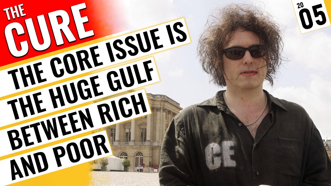 Robert Smith (The Cure) - Interview 2005 - Live 8 in Paris 🇫🇷 ...