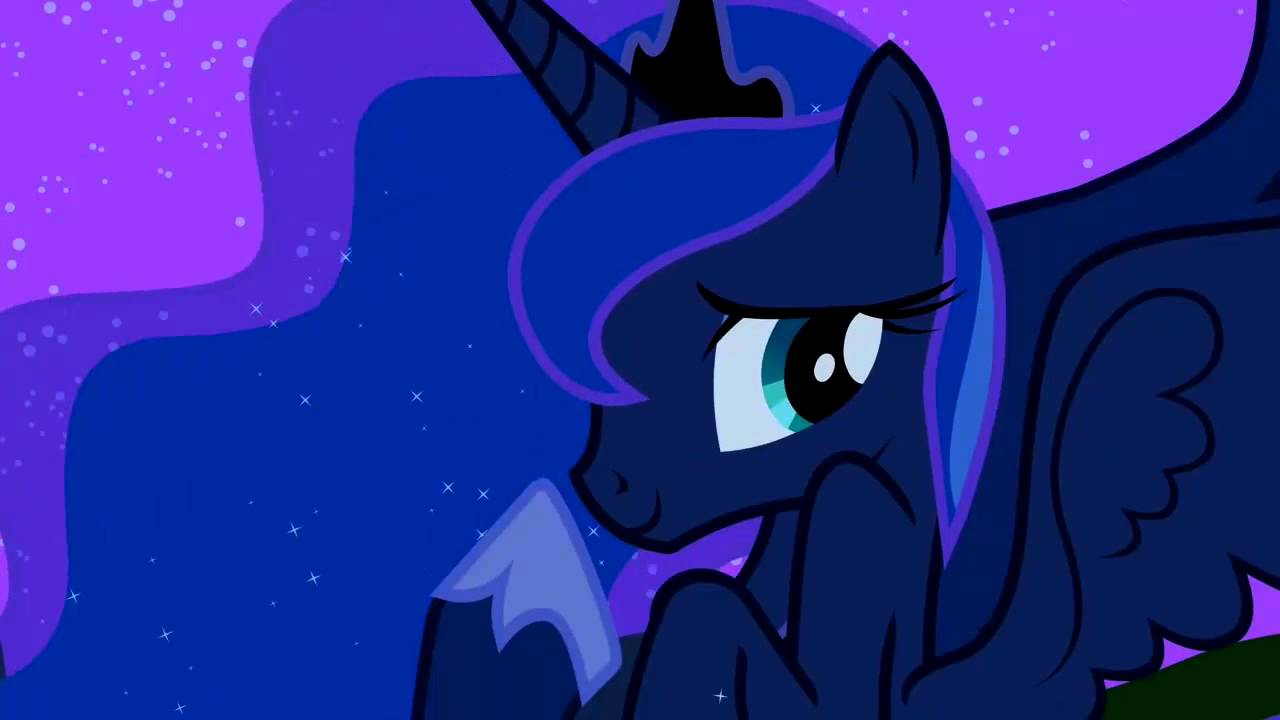 Princess Luna - Most wonderful of nights - YouTube