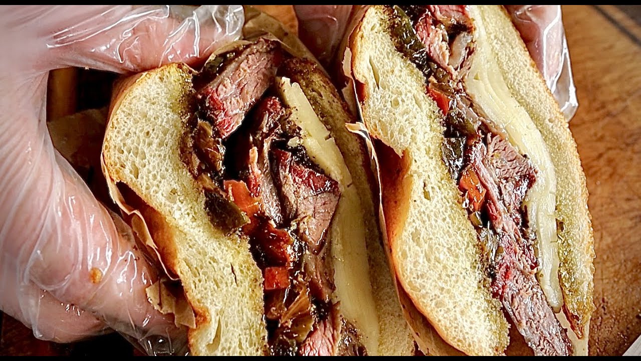 Texas BBQ Italian Beef - YouTube