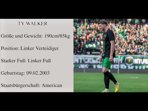 Ty Walker 2023/2024 Football Highlights - YouTube