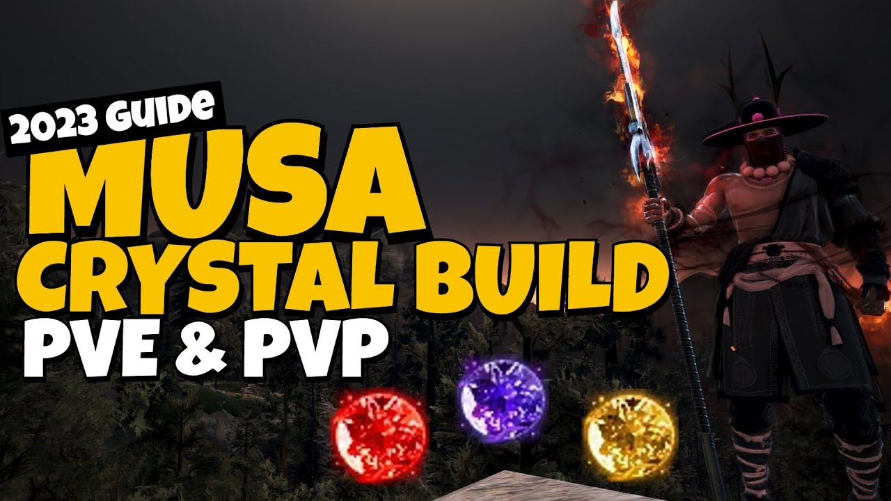 Musa PvP & PvE Crystal Build Guide 2023 - YouTube