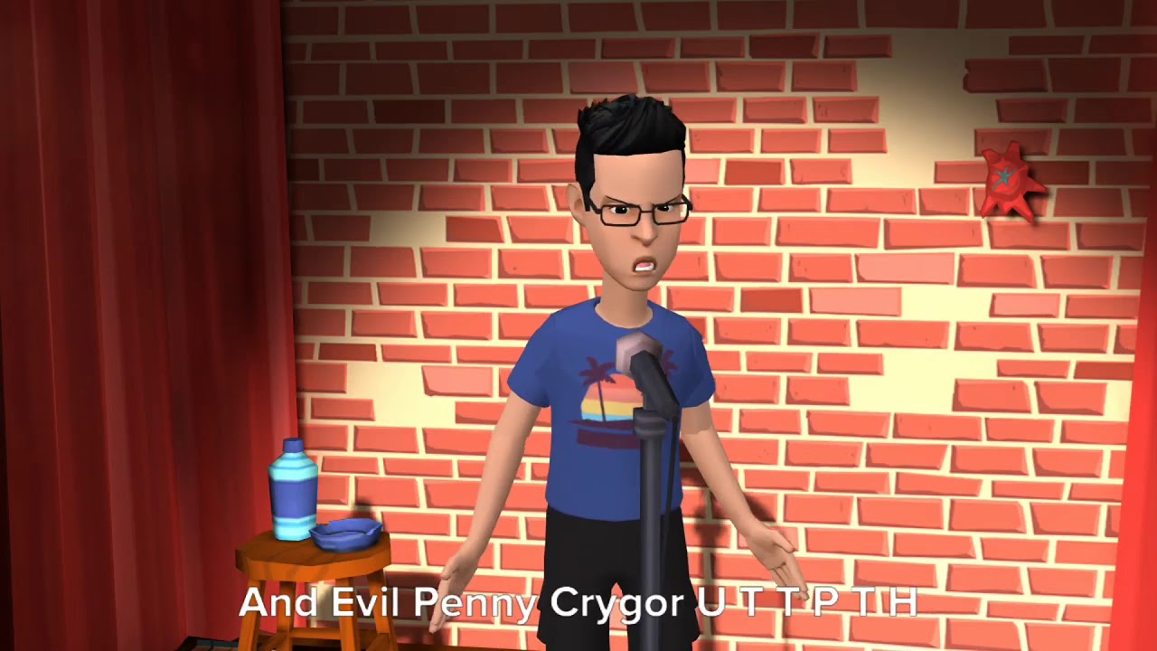 Angry Message To Evil Penny Crygor UTTP THDTC - YouTube