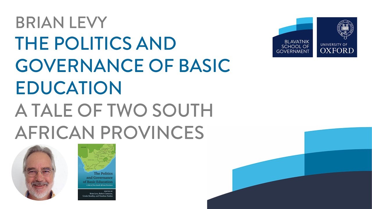 The politics and governance of basic education - YouTube