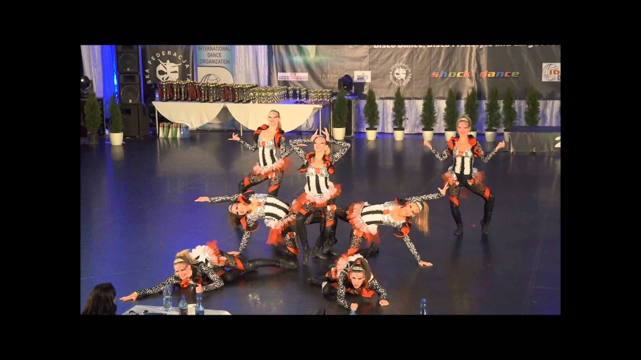 DISCO DANCE SMALL GROUP ADULTS- ASSOS NELUX BRATISLAVA - YouTube