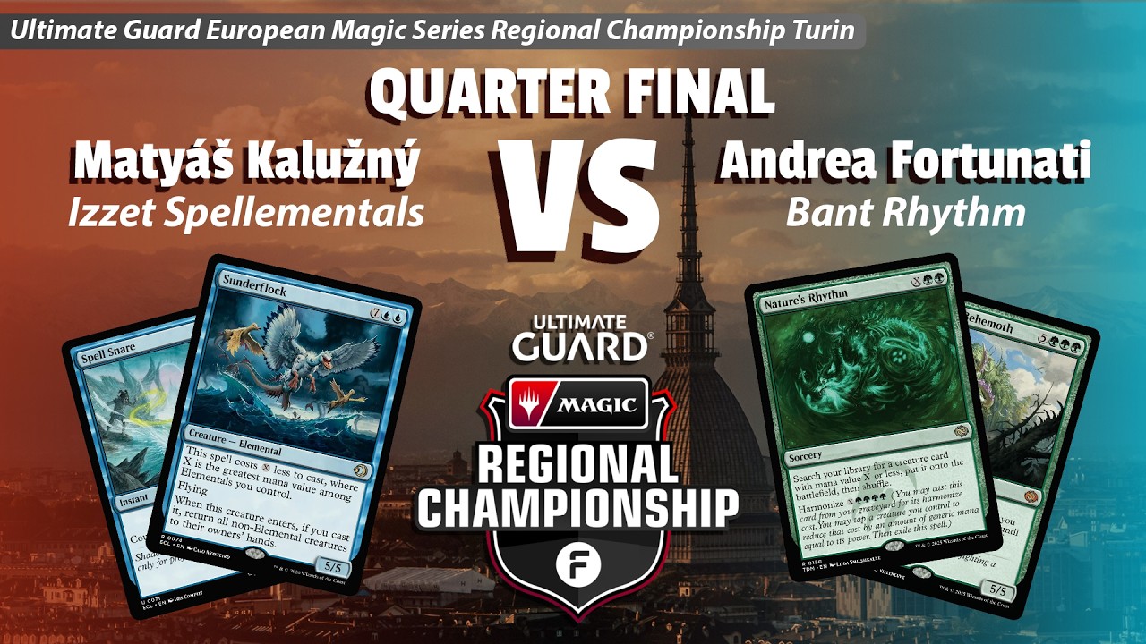 Magic Regional Championship Turin - Quarter Final - Matyáš Kalužný VS ...