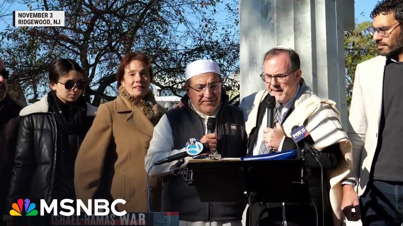 Hear how Rabbi David Fine and Imam Mahmoud Hamza work together amid ...