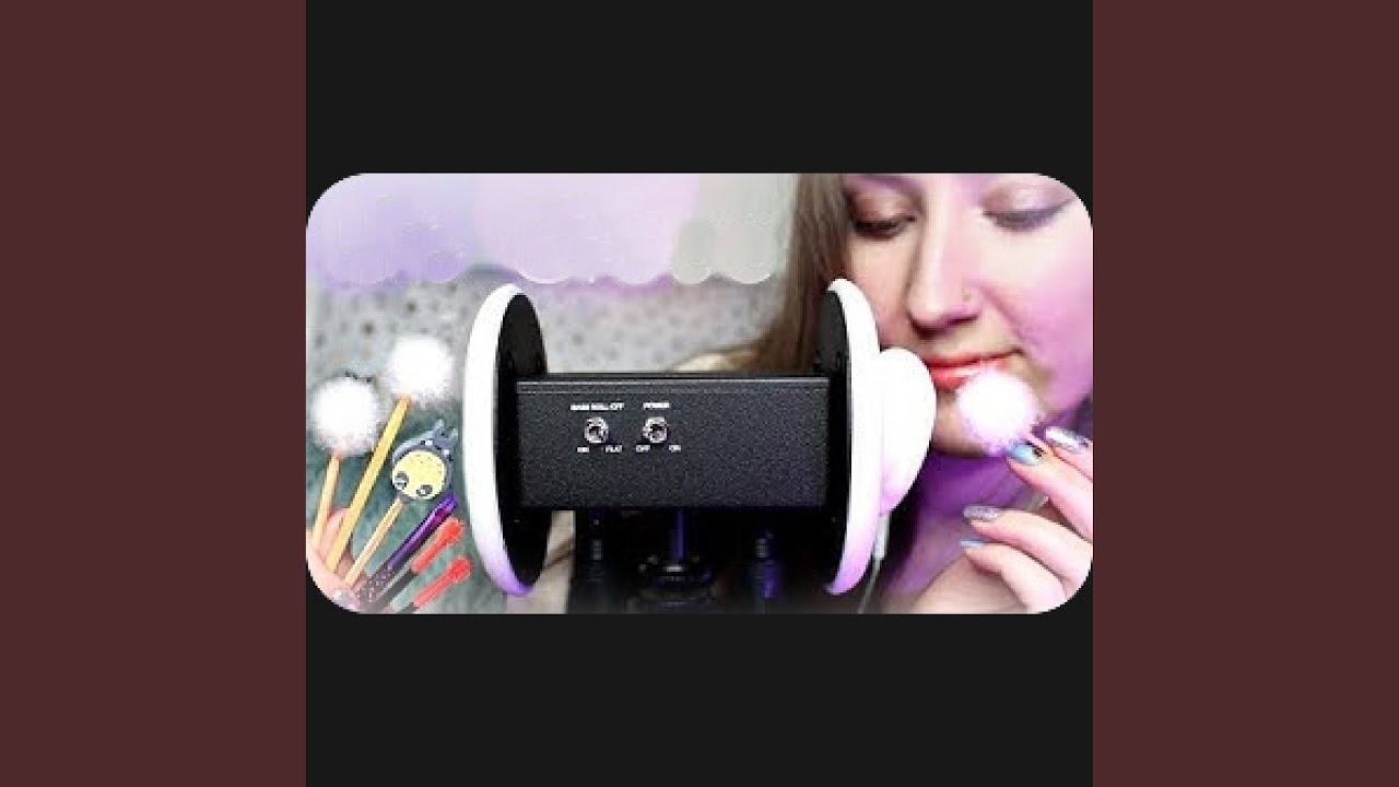 Asmr Deep Ear Cleaning For Sleep, Japanese Ear Pick, Q-Tips, Mascara ...