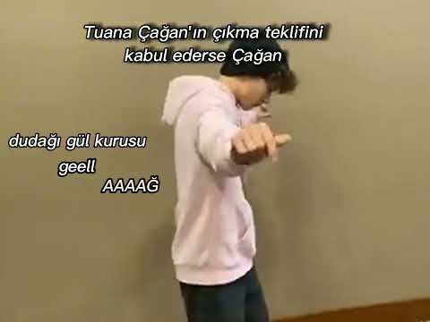 Tuana Çağanın çıkma teklifini kabul ederse Çağan; #ÇağTu #EfNaz