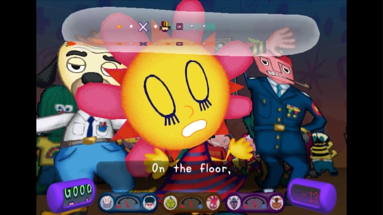 PaRappa 2 Always Love Cool Ranking - YouTube