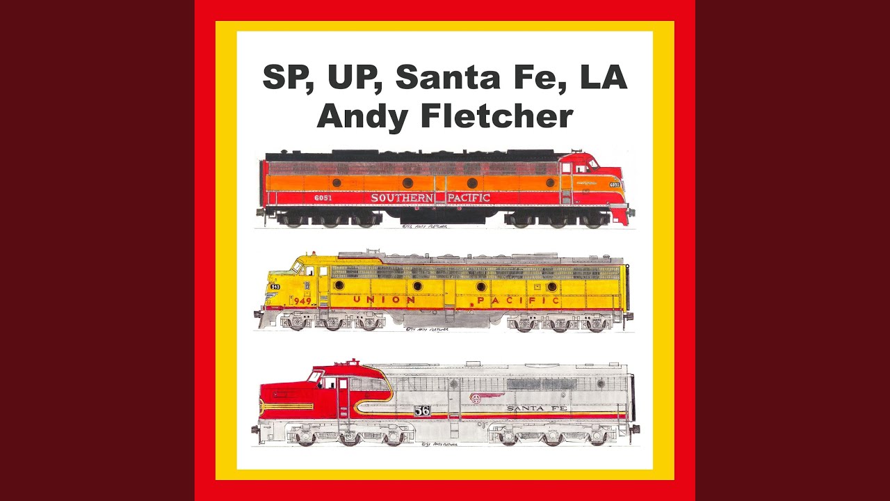 SP, UP, Santa Fe, LA - YouTube
