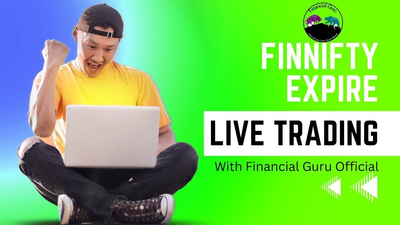 FinNifty Monthly Expire Live Trading Session Stock Market | Financial ...