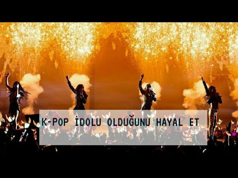 Kpop idolu oldugunu hayal et 4 /?