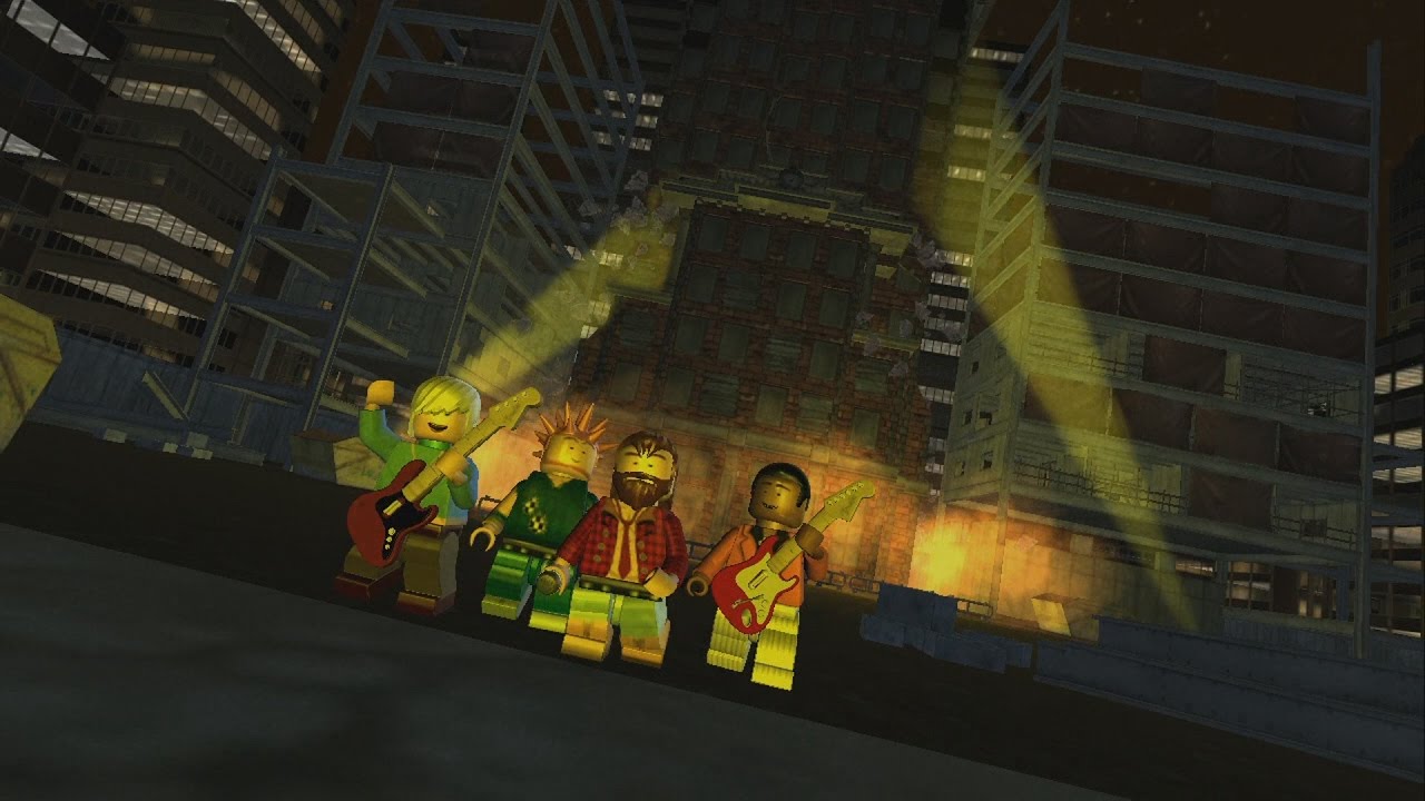 LEGO Rock Band - The Hives - Tick Tick Boom (LEGO Avatars version ...