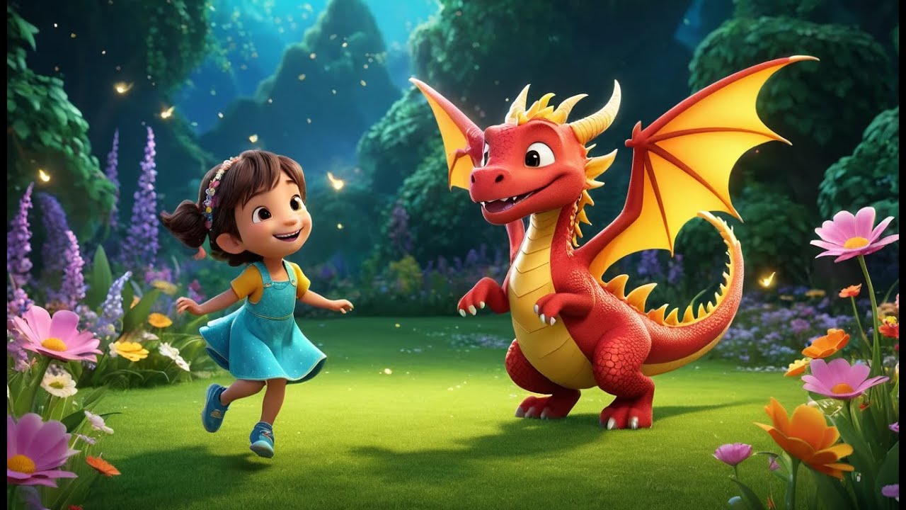 The Dragon’s Silly Dance Rhyme Song | Popular Nursery Rhyme for Kids ...
