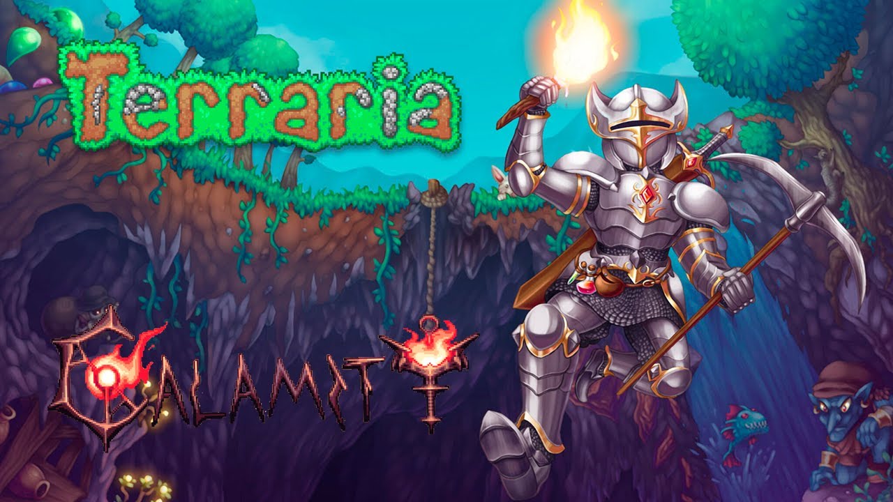 Terraria Calamity #18 - Имбовое оружие подъехало - YouTube