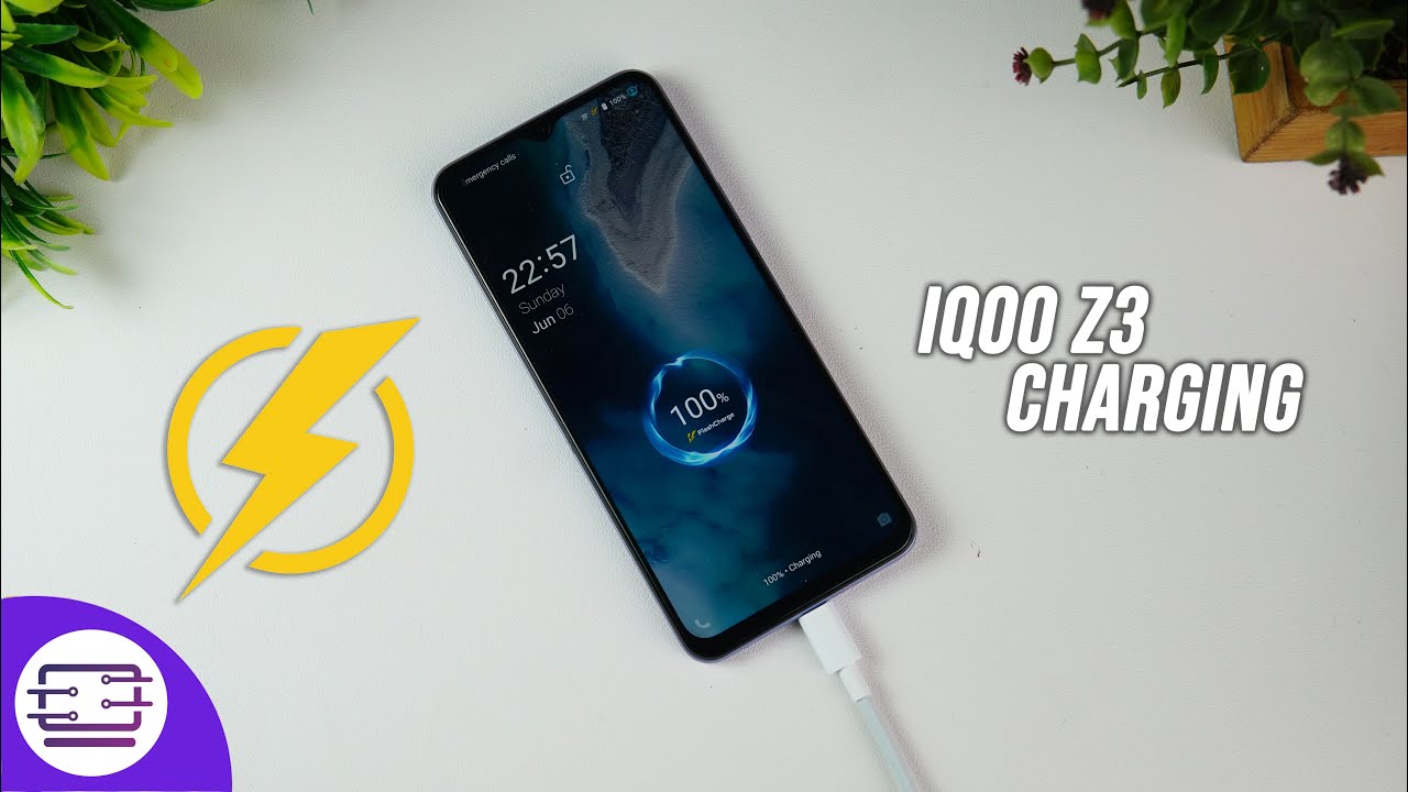 iQOO Z3 Charging Test ⚡️⚡️⚡️ 55W Flash Charger⚡️⚡️⚡️ - YouTube
