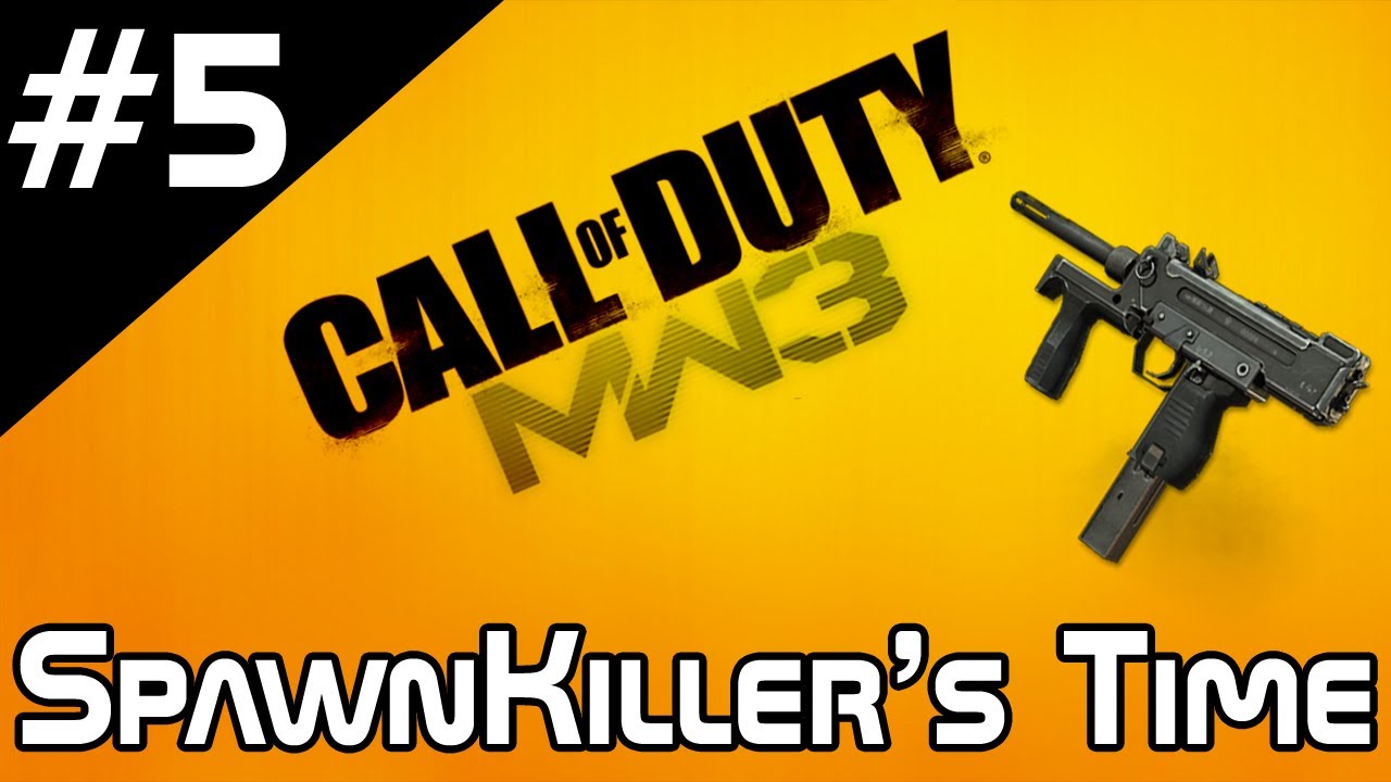 SpawnKiller's Time - Winning killcam? - YouTube